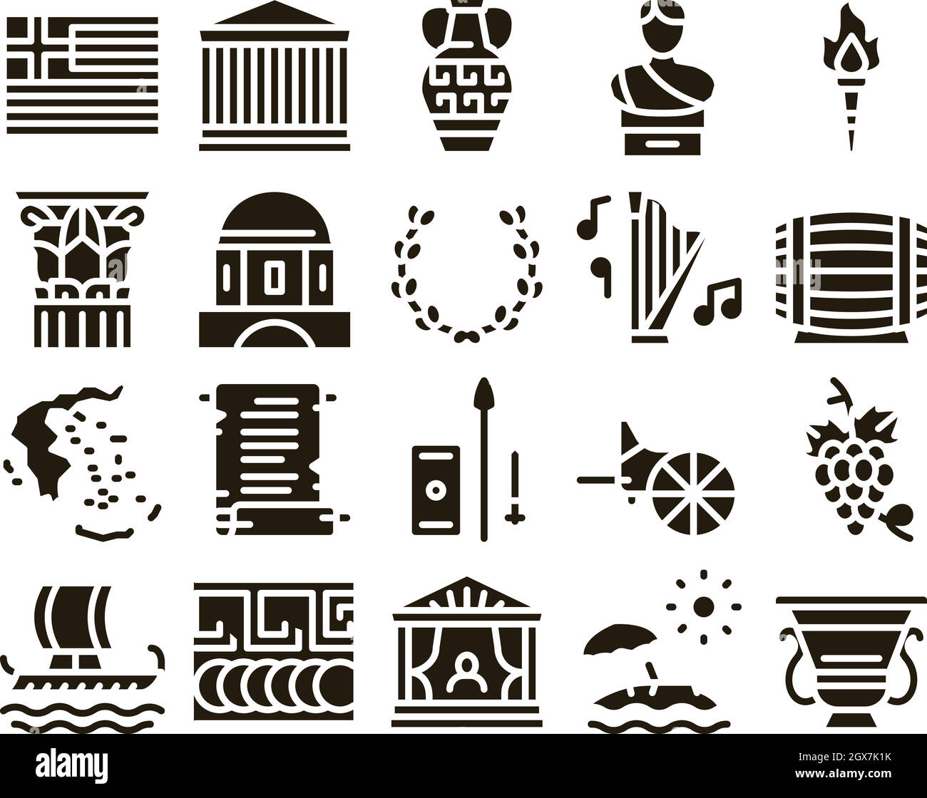 Music history background Stock Vector Images - Alamy
