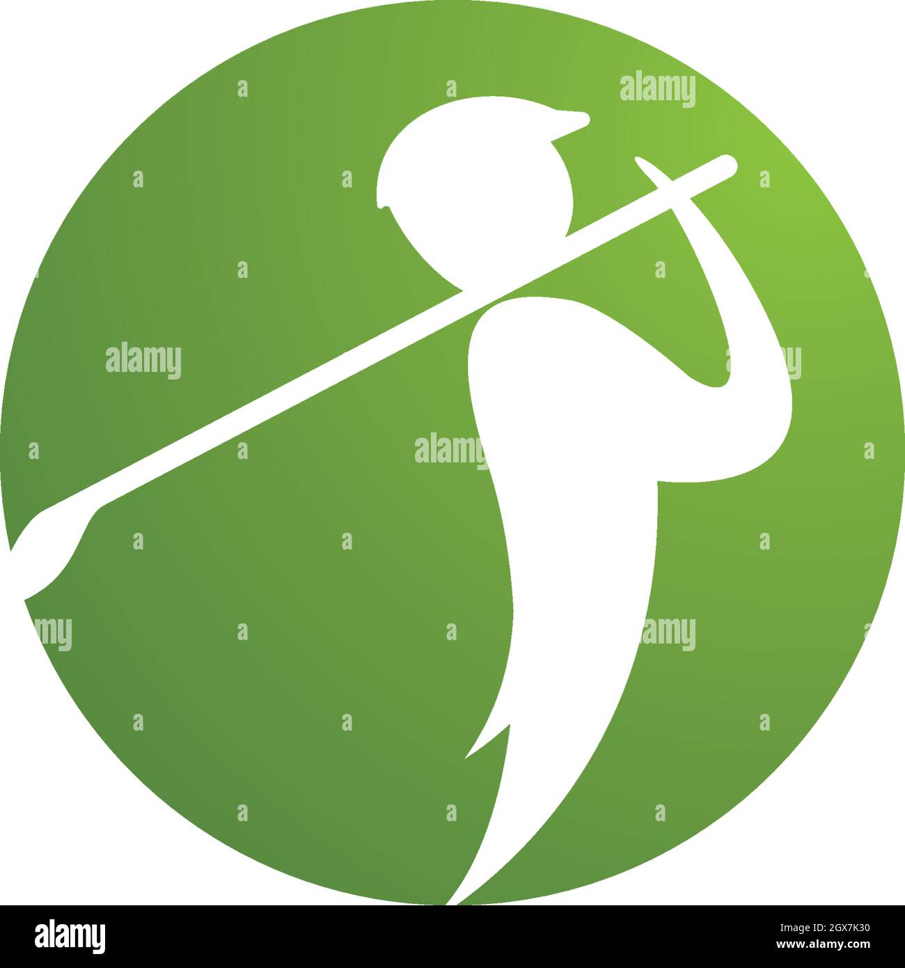 Golf Logo Template vector illustration icon design Stock Vector Image ...