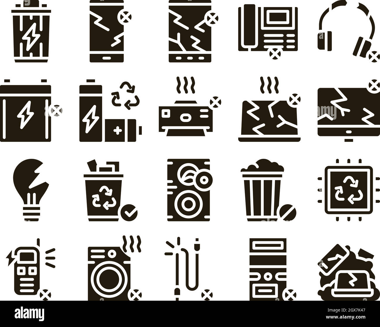 Any electrical items Stock Vector Images - Alamy