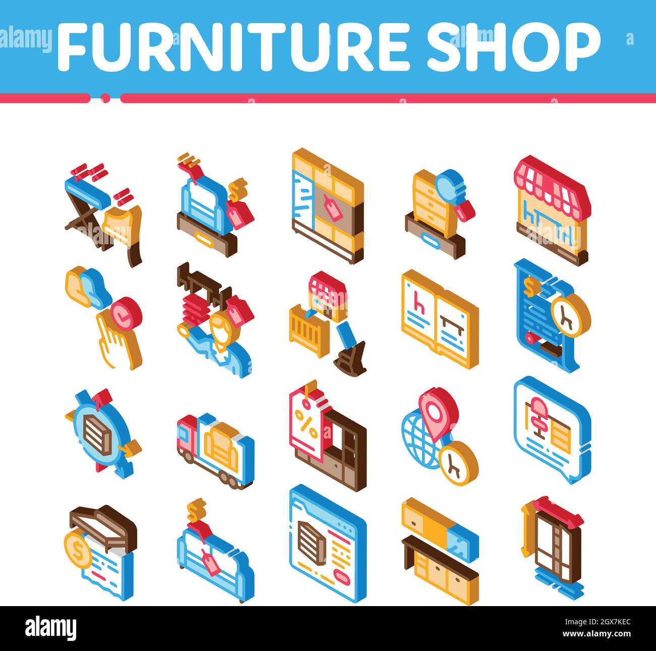 Drawers lined Stock Vector Images - Alamy