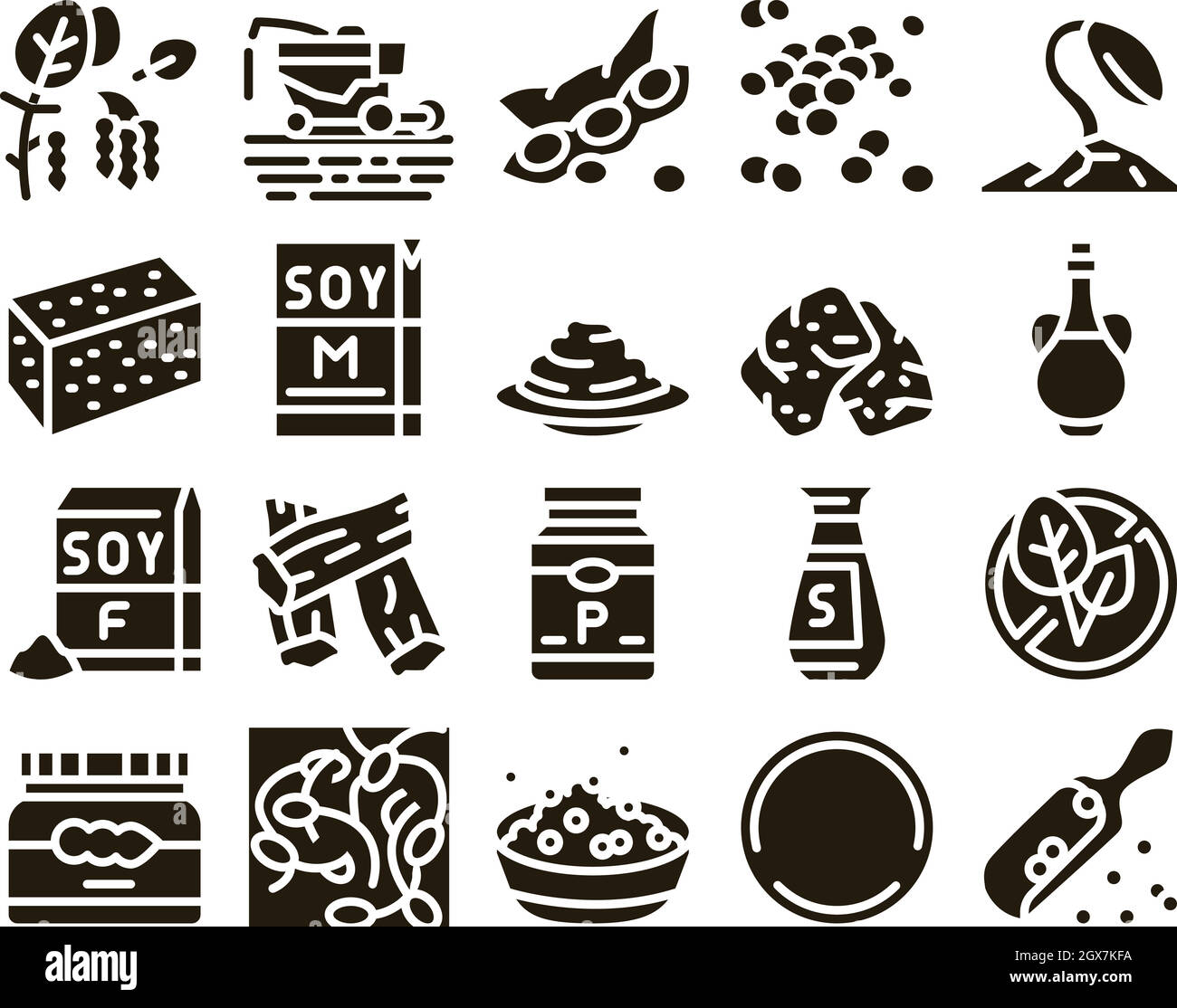 Food or dairy product vector Cut Out Stock Images & Pictures - Alamy
