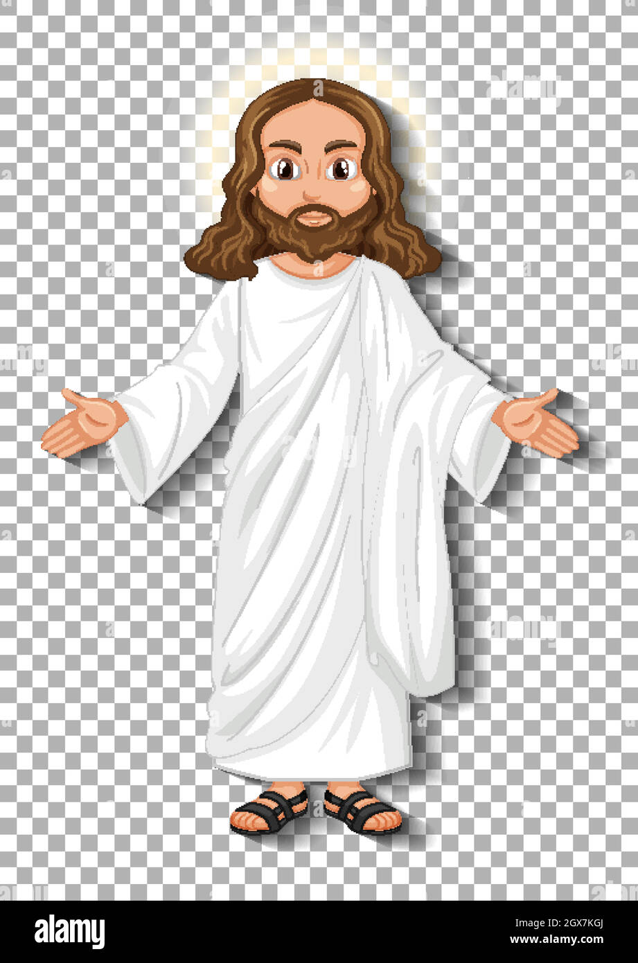 Cartoon image jesus hi-res stock photography and images - Alamy