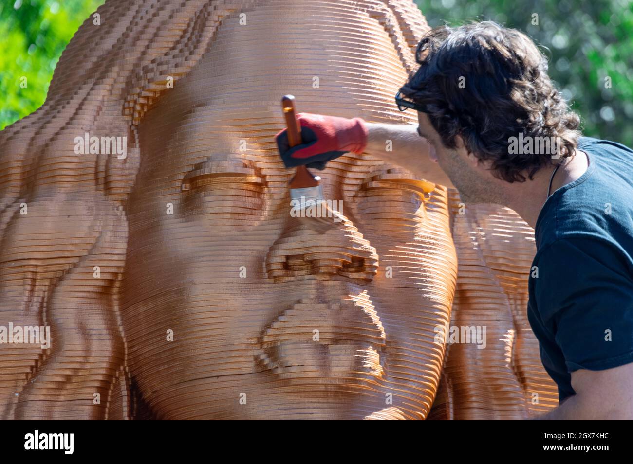 Statue Of The Police Death Violence Victims Placed At Union Square NYC ...