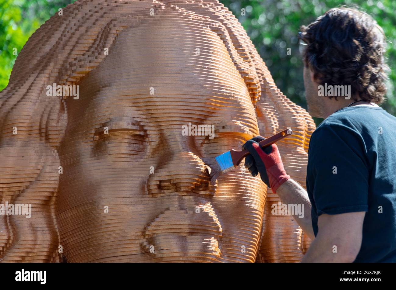 Statue Of The Police Death Violence Victims Placed At Union Square NYC ...
