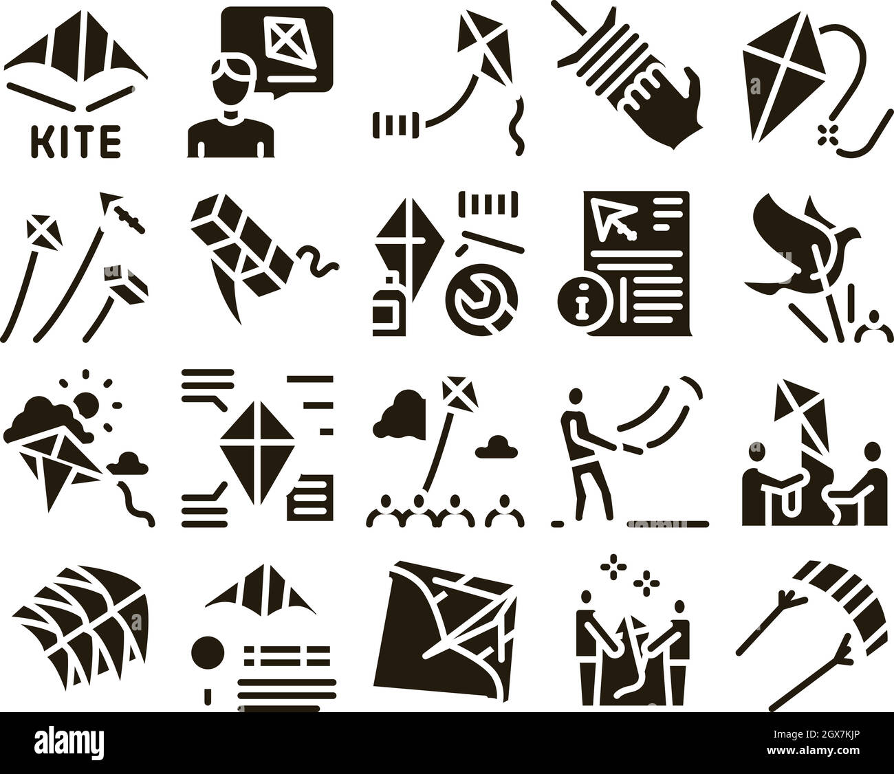 Paper flying air Stock Vector Images - Alamy