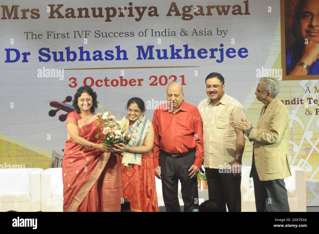 Calcutta, India. 03rd Oct, 2021. Birth Inspire Foundation celebrates ...