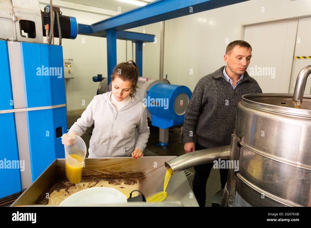 Sedimentation,decantation hi-res stock photography and images - Alamy