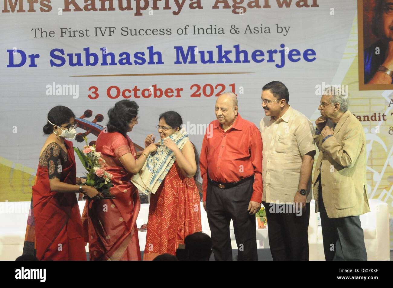 Calcutta, India. 03rd Oct, 2021. Birth Inspire Foundation celebrates ...