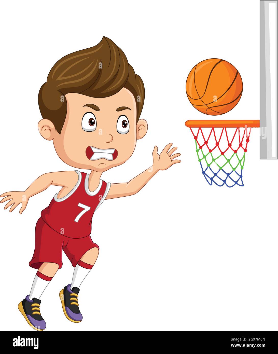 Cartoon little boy playing basketball Stock Vector Image & Art - Alamy Cartoon little boy playing basketball Stock Vector Image & Art - Alamy