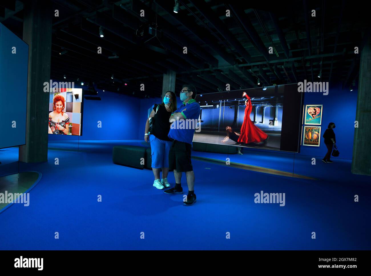 Pedro almodovar interior hi-res stock photography and images - Alamy