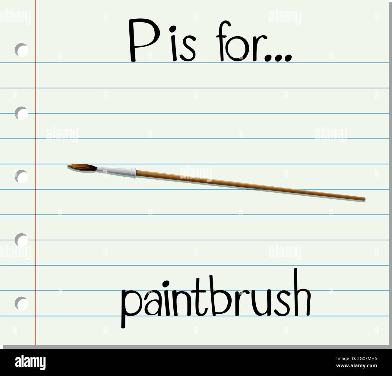Paintbrush clipart hi-res stock photography and images - Alamy
