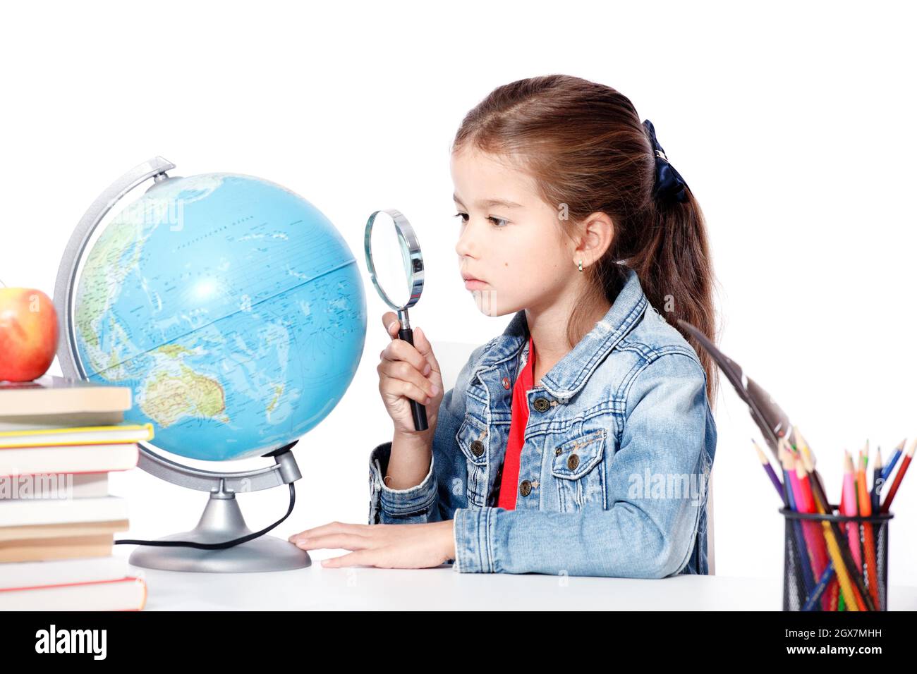 Back to school. Concept of education, reading and learning Stock Photo ...