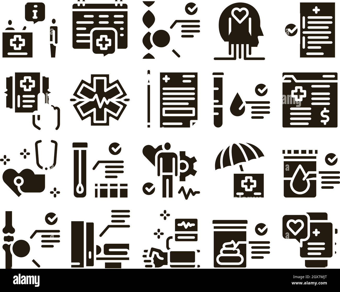 Health illustrations Stock Vector Images - Alamy