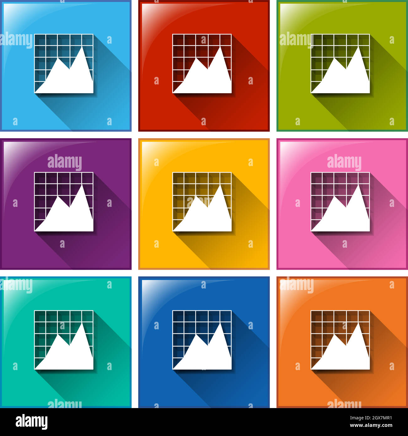 Grid graphs hi-res stock photography and images - Alamy