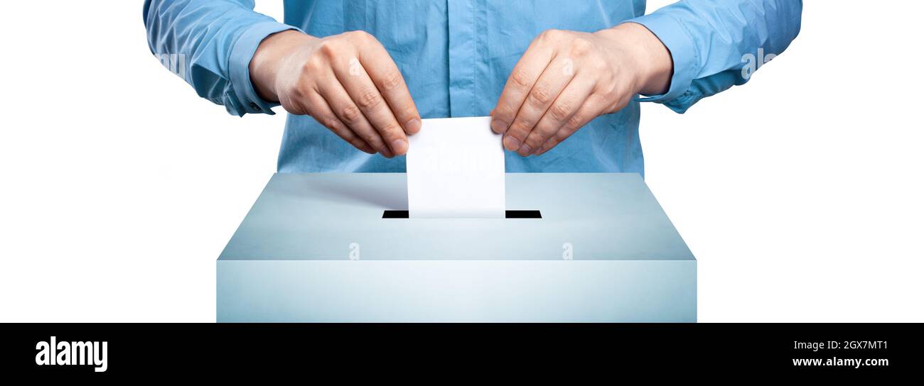 Voting and election concept. Making the right decision Stock Photo - Alamy