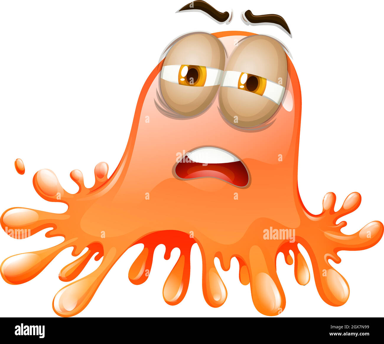 Sleepy face drawing hi-res stock photography and images - Alamy