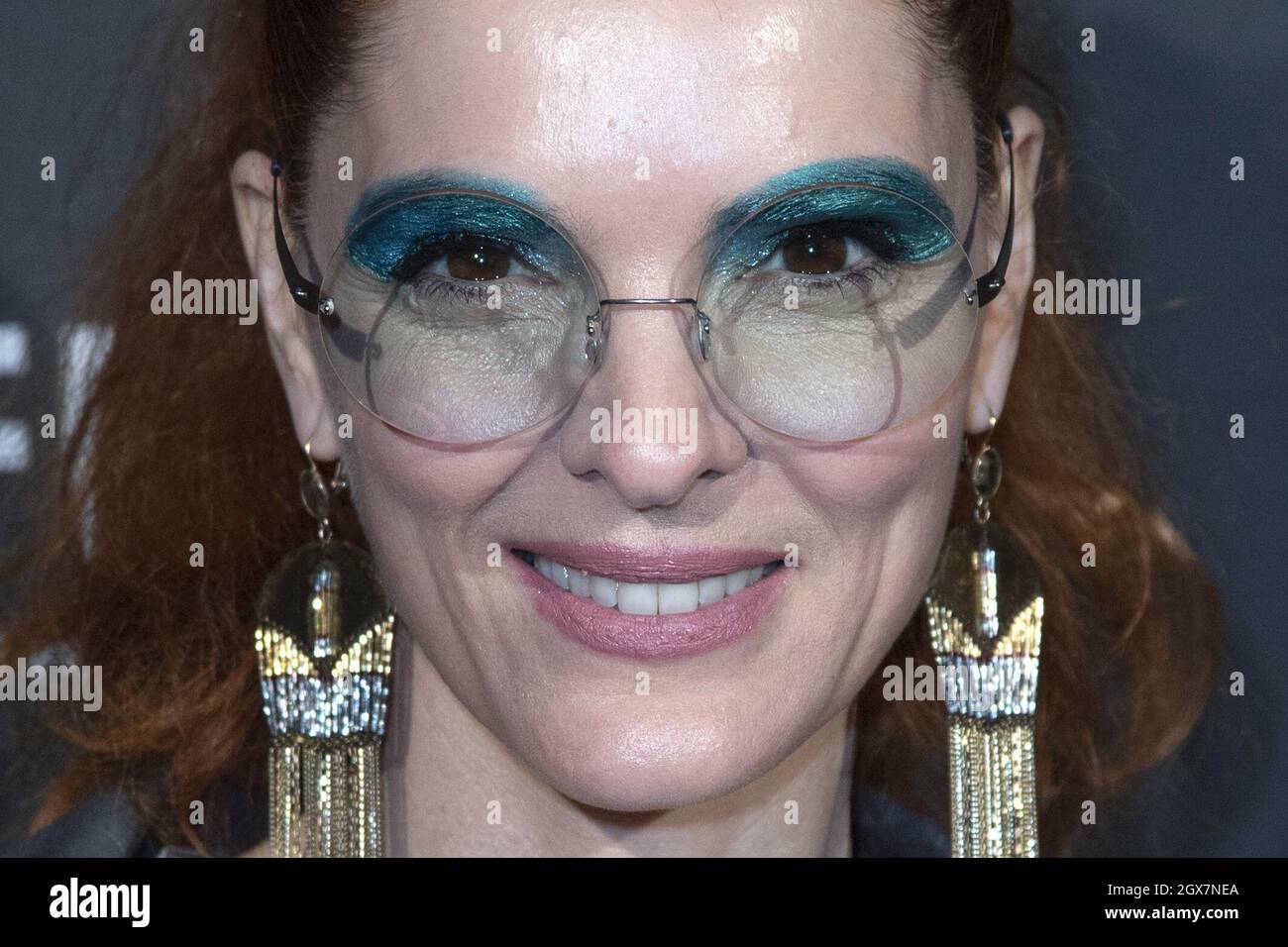 Alexandra Mas attending the IFAAC Party as part of Paris Fashion Week ...