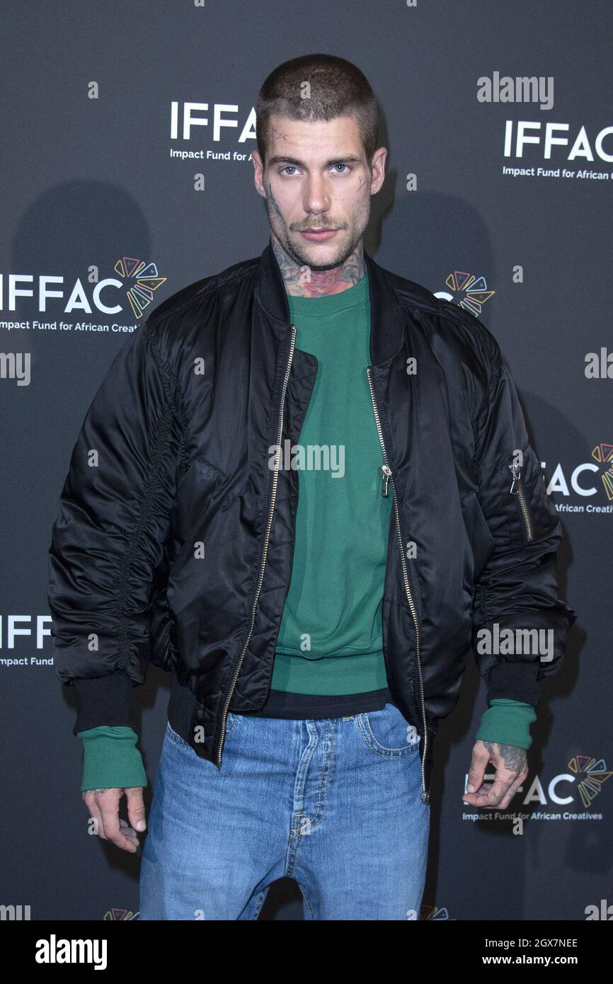 Clement Grobotek attending the IFAAC Party as part of Paris Fashion ...