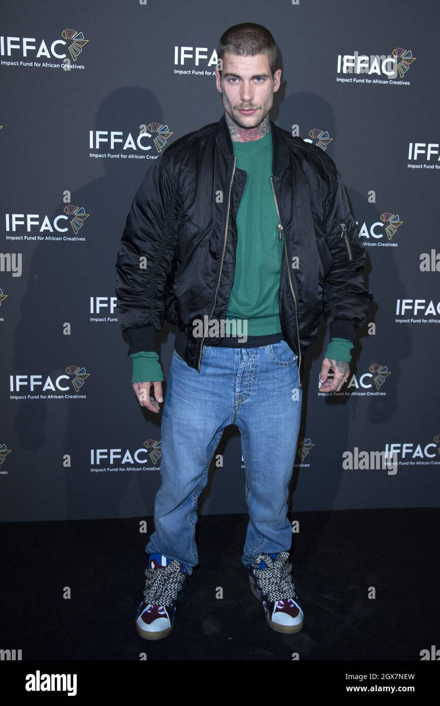 Clement Grobotek attending the IFAAC Party as part of Paris Fashion ...