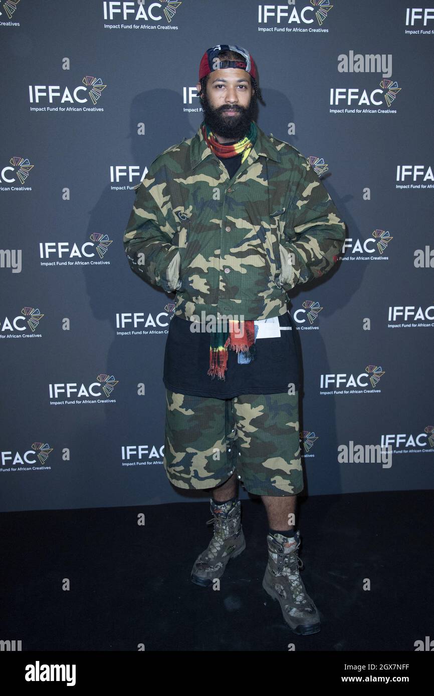 Vincent Frederic Colombo attending the IFAAC Party as part of Paris ...