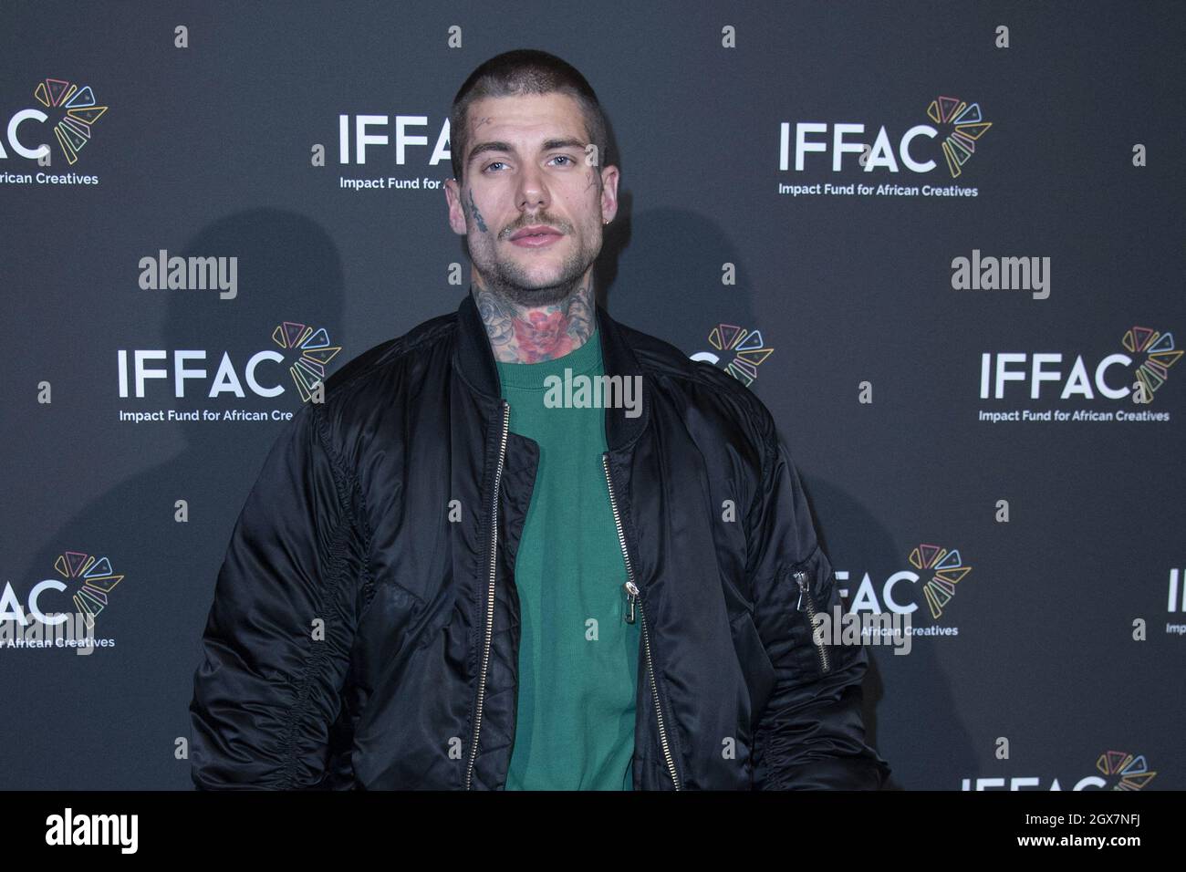 Clement Grobotek attending the IFAAC Party as part of Paris Fashion ...