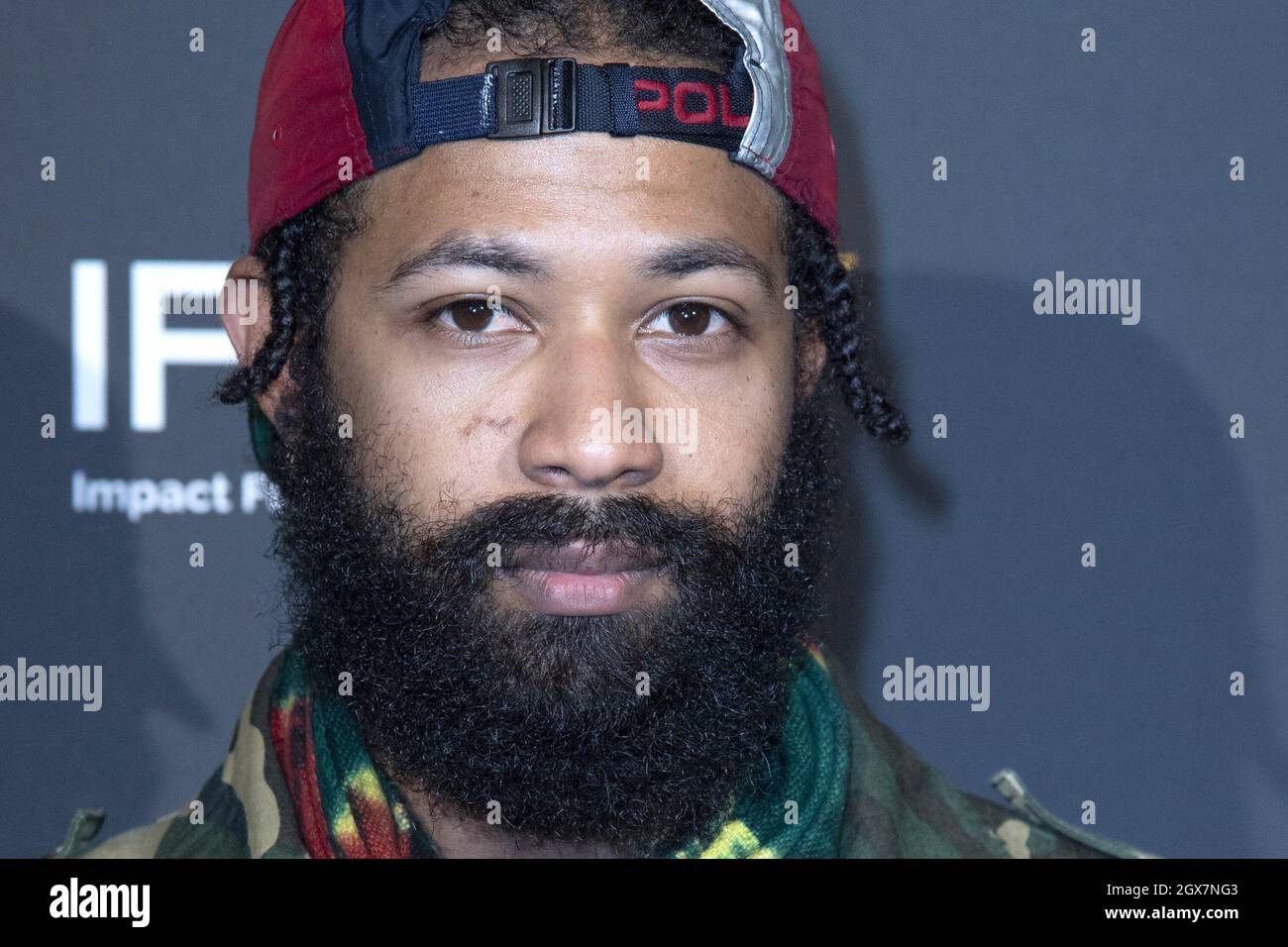 Vincent Frederic Colombo attending the IFAAC Party as part of Paris ...