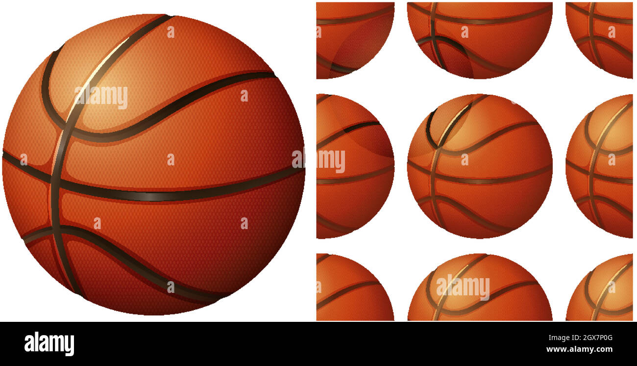 Basketball patterns hi-res stock photography and images - Alamy