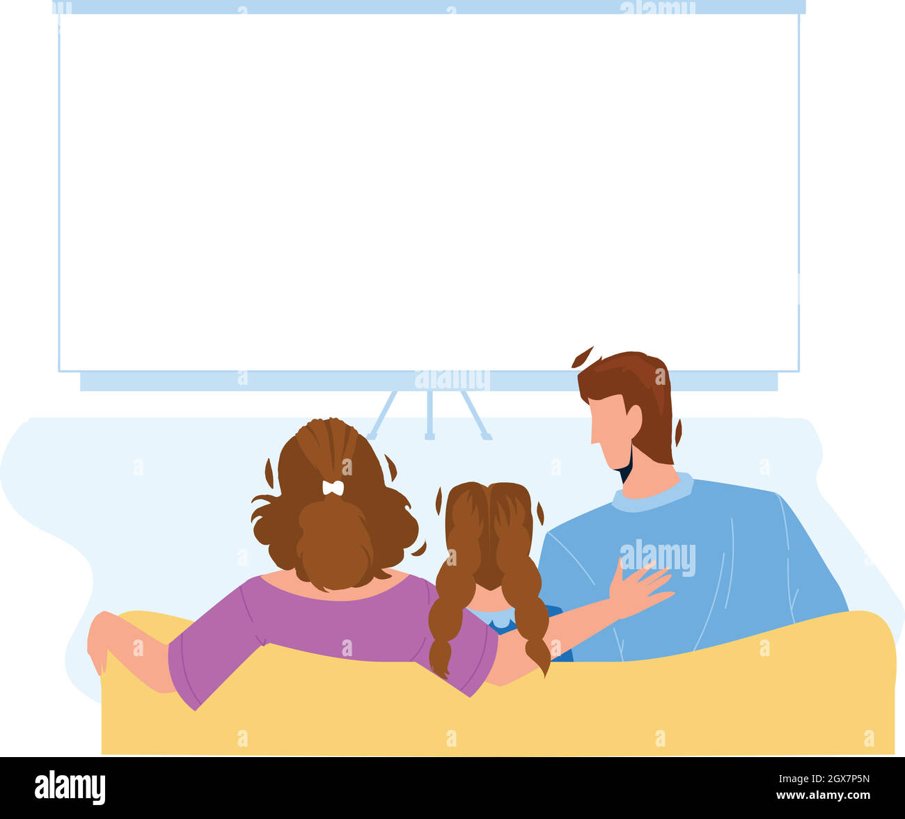 Luxury family house on Stock Vector Images - Alamy