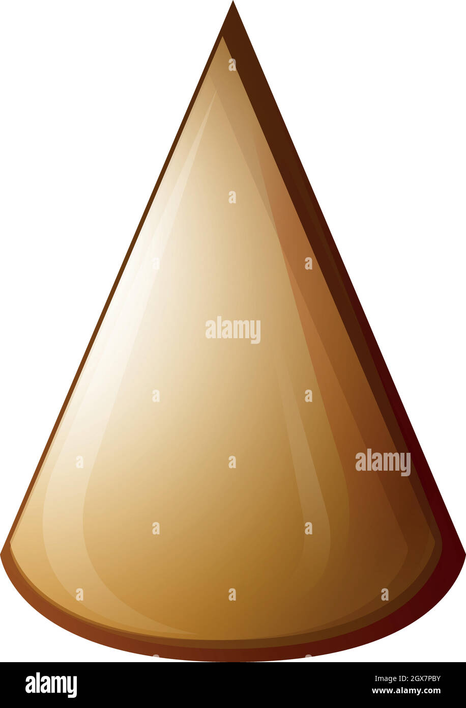 Cone Shape Clipart