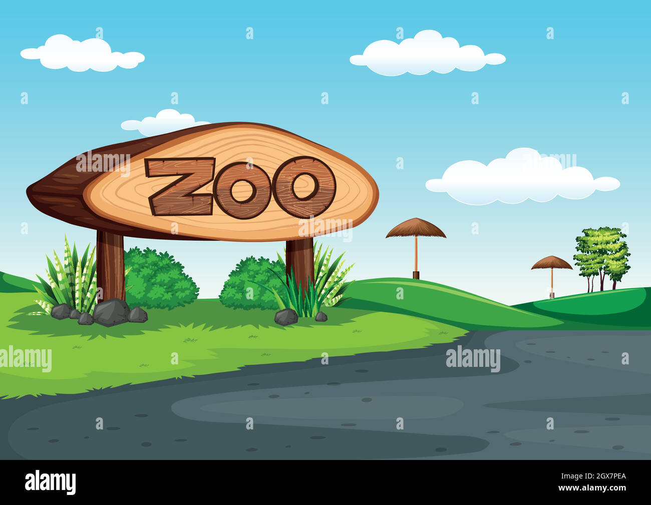 Sign without day Stock Vector Images - Alamy