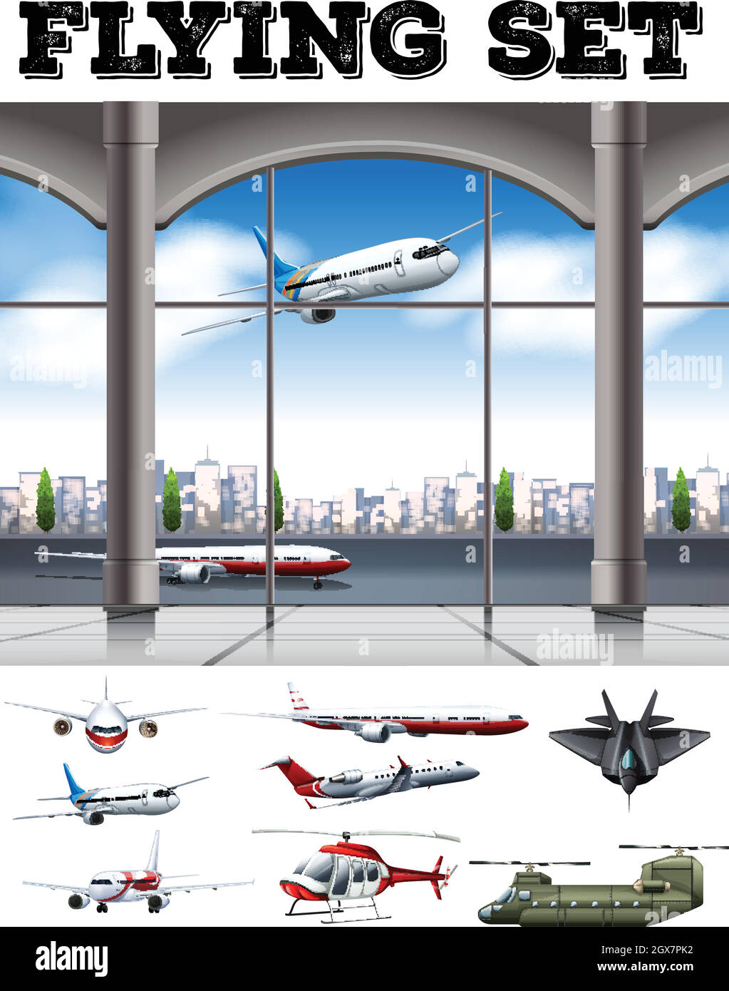 Collection scene Cut Out Stock Images & Pictures - Alamy