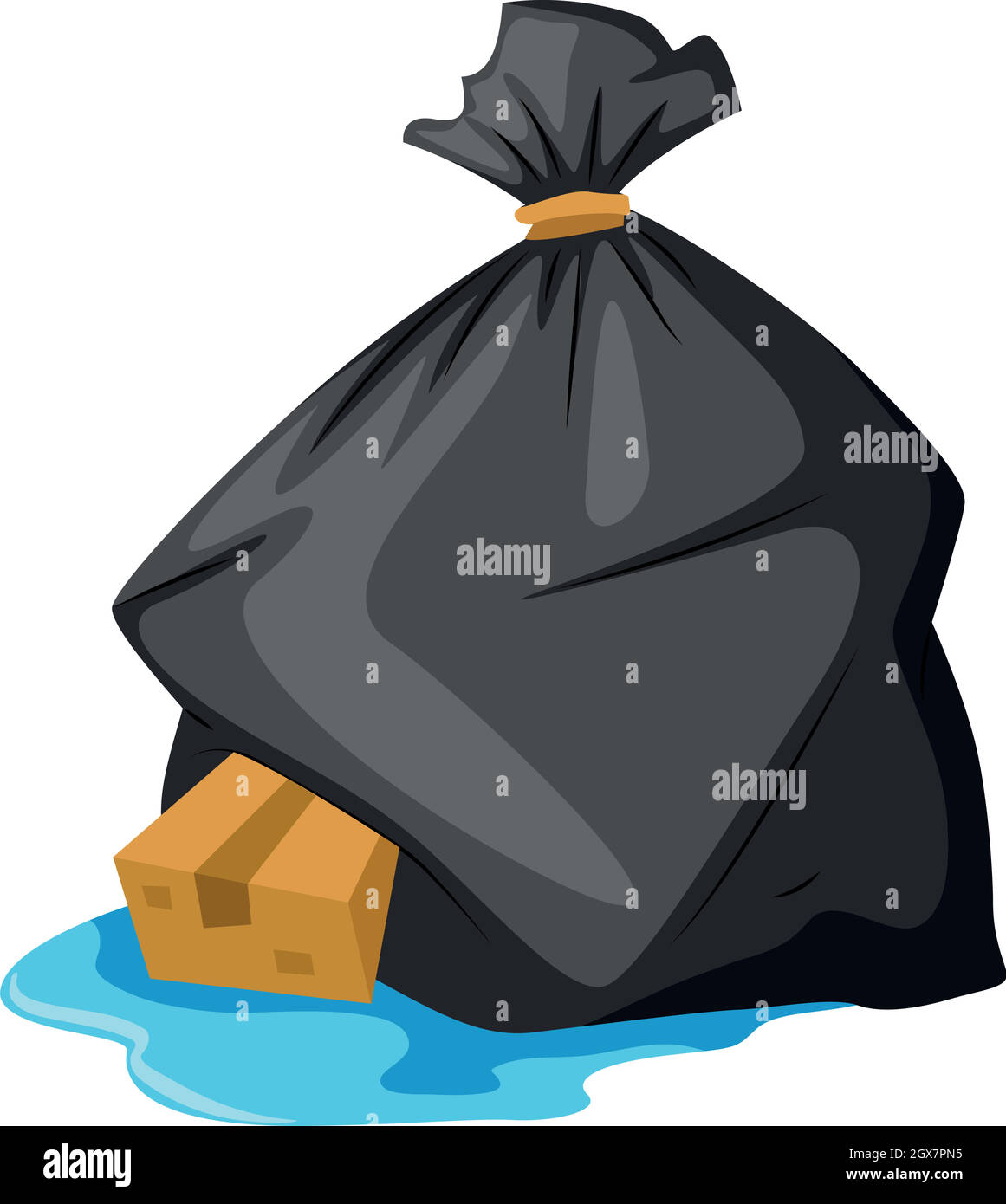 Wet junk Stock Vector Images - Alamy