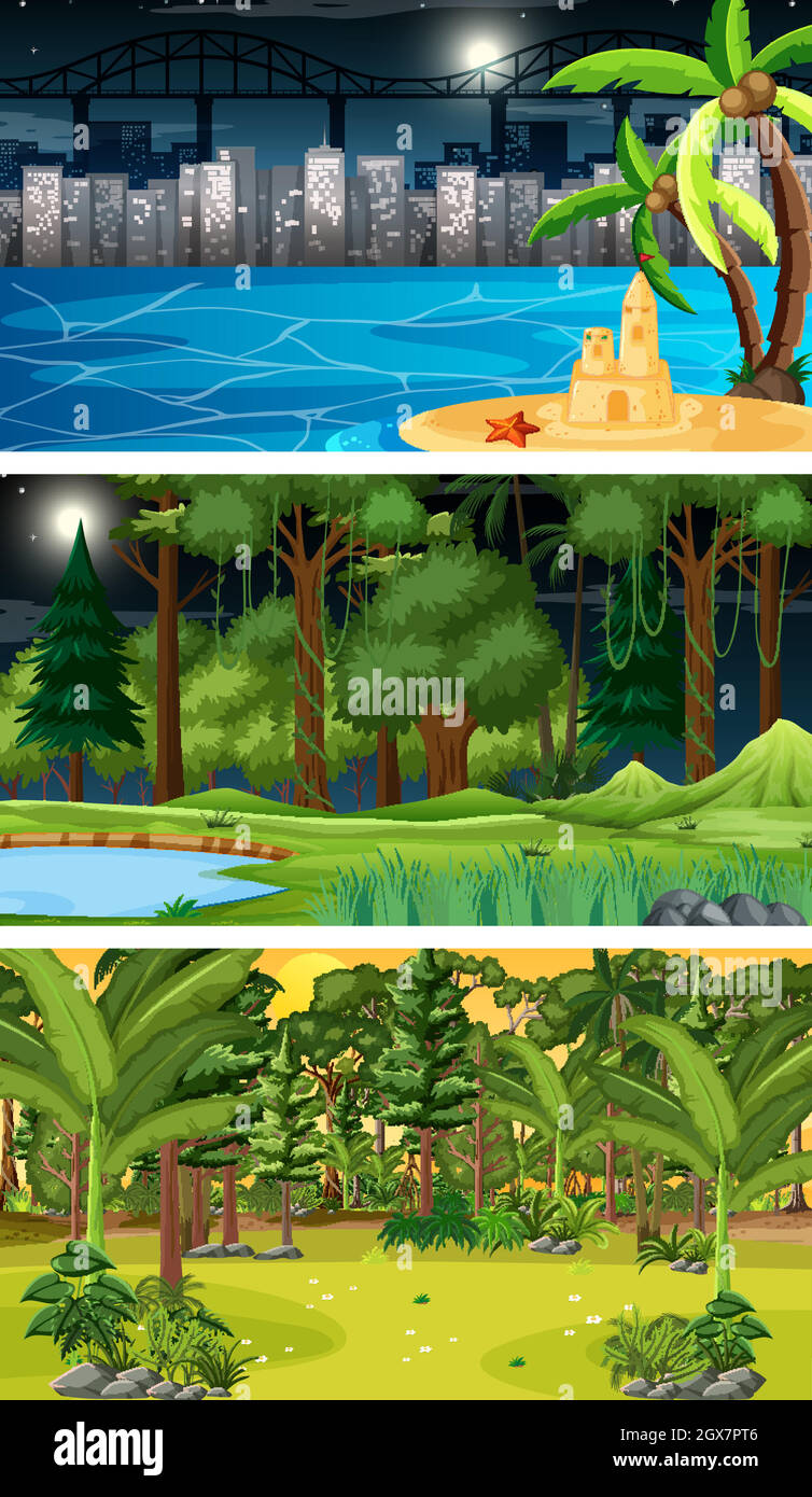 Collection set different hot Stock Vector Images - Alamy