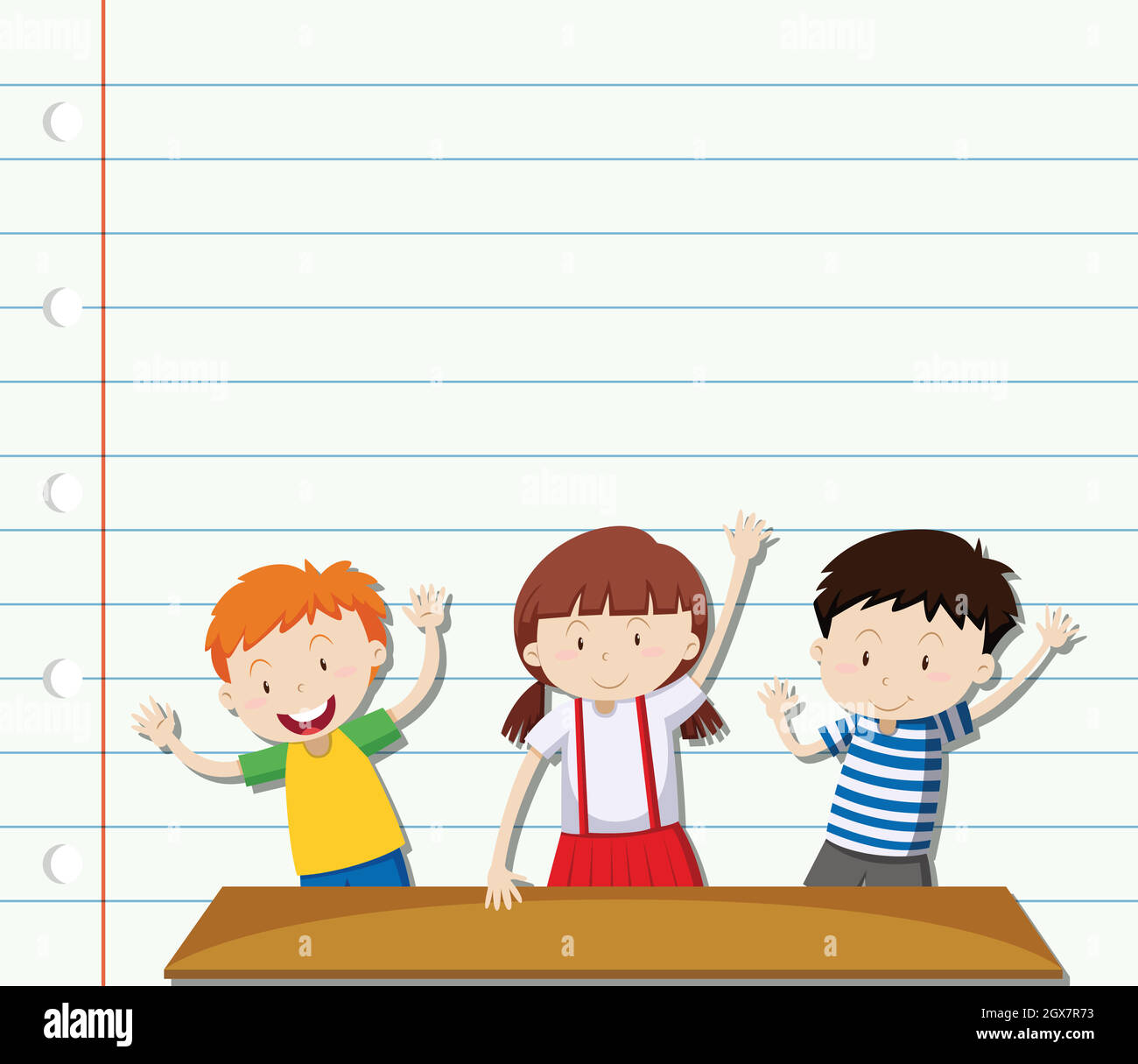 Children paper Stock Vector Images - Alamy