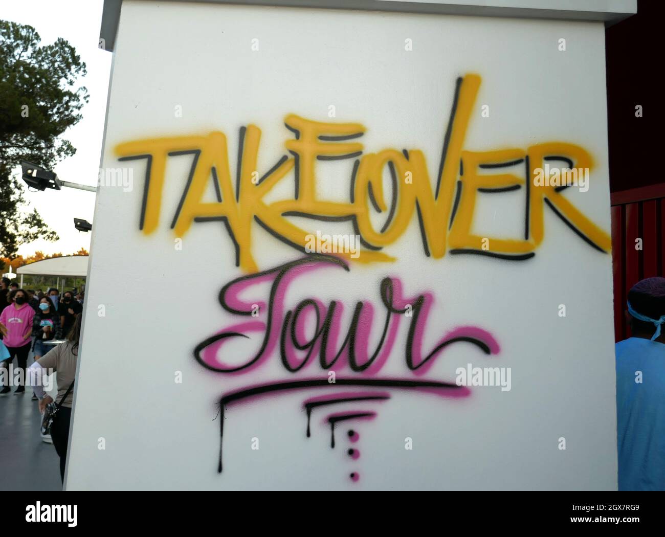 Los Angeles, California, USA 2nd October 2021 A general view of ...