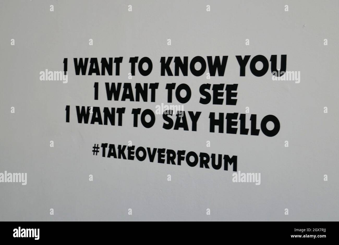 Los Angeles, California, USA 2nd October 2021 A general view of ...