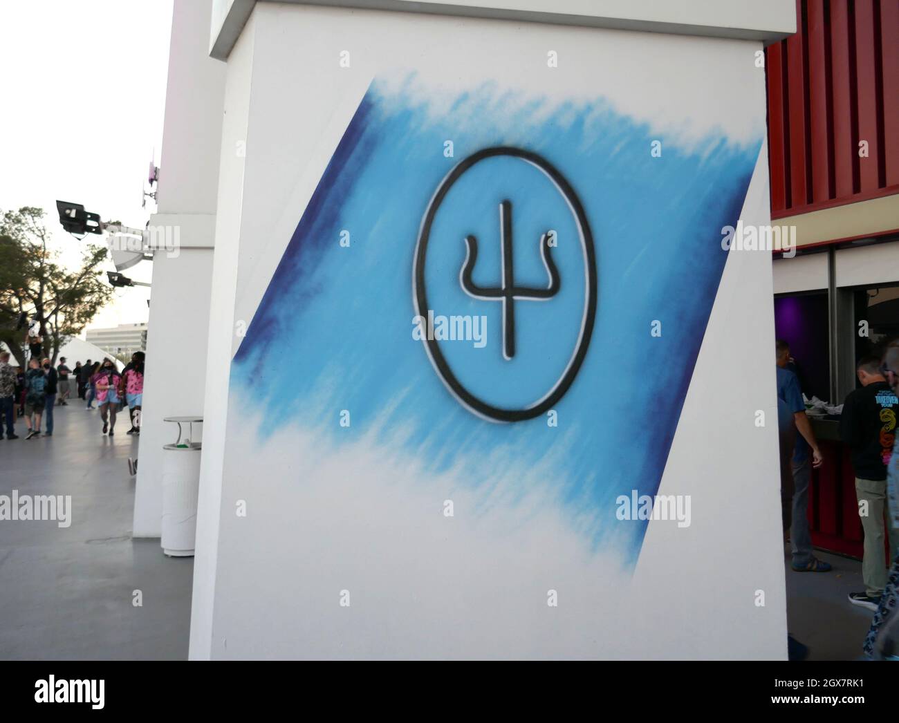 Los Angeles, California, USA 2nd October 2021 A general view of ...