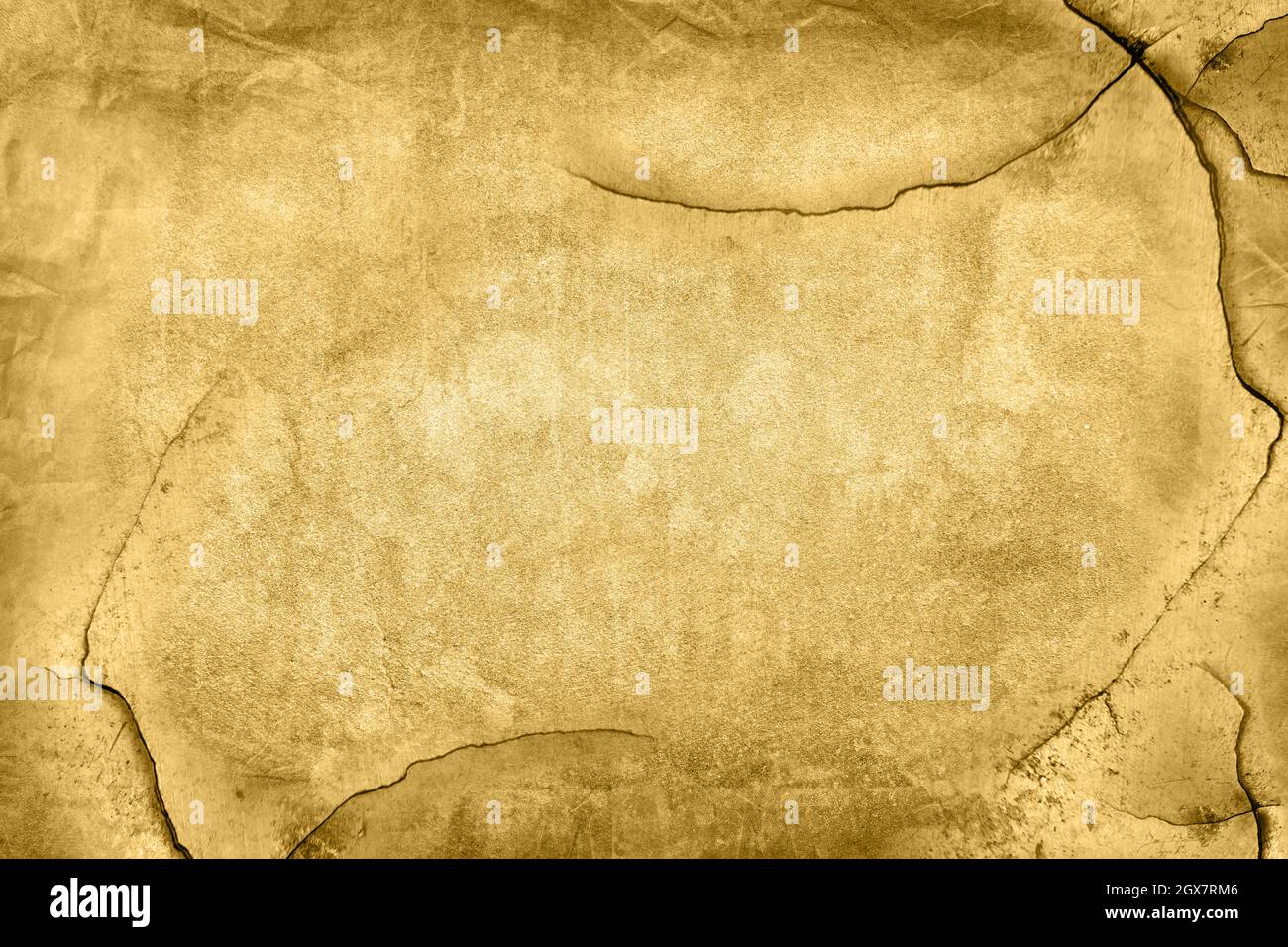 Crack old paper vintage texture background Stock Photo - Alamy