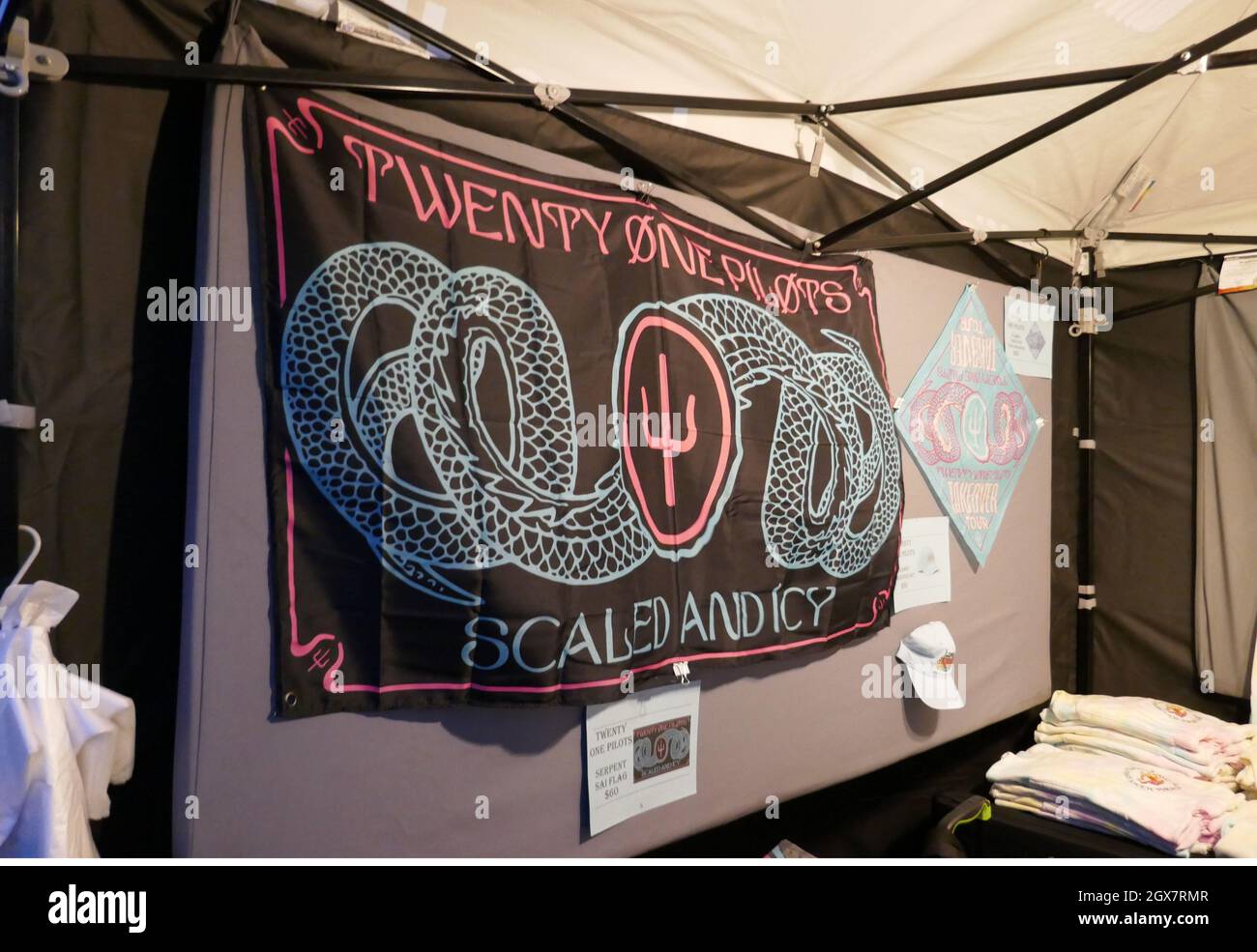 Los Angeles, California, USA 2nd October 2021 A general view of ...