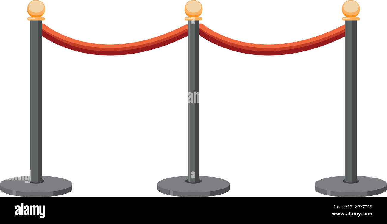 Queue pole hi-res stock photography and images - Alamy