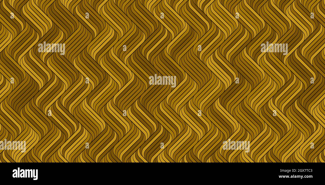 Waves illustration batik Stock Vector Images - Alamy