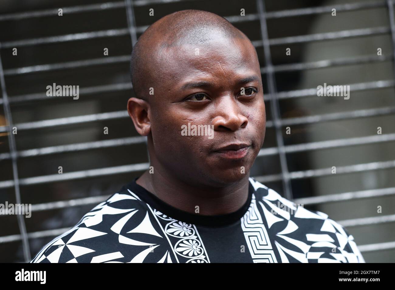 LOS ANGELES, CALIFORNIA, USA - OCTOBER 04: Rapper O.T. Genasis attends ...