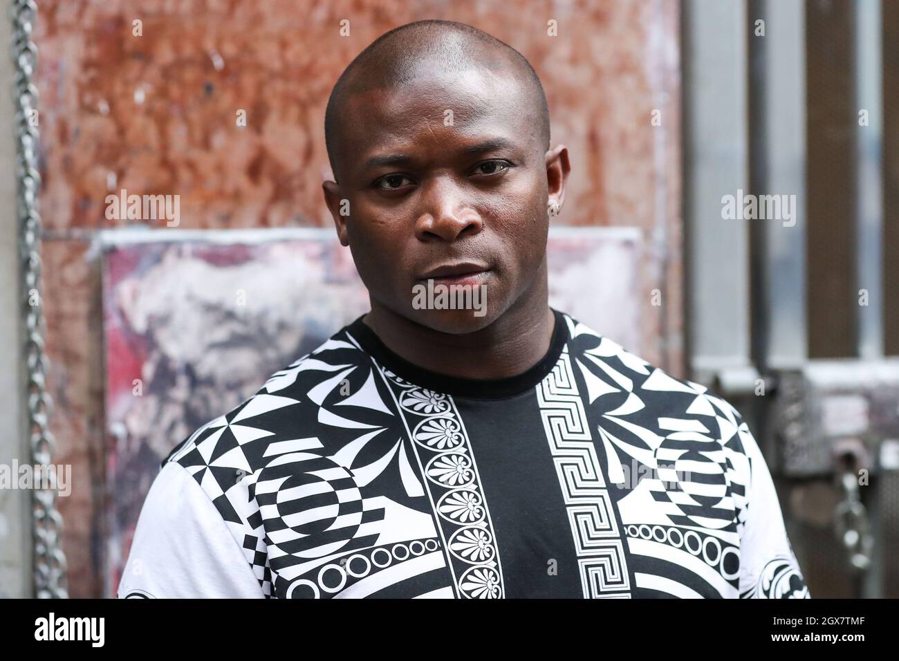 LOS ANGELES, CALIFORNIA, USA - OCTOBER 04: Rapper O.T. Genasis attends ...