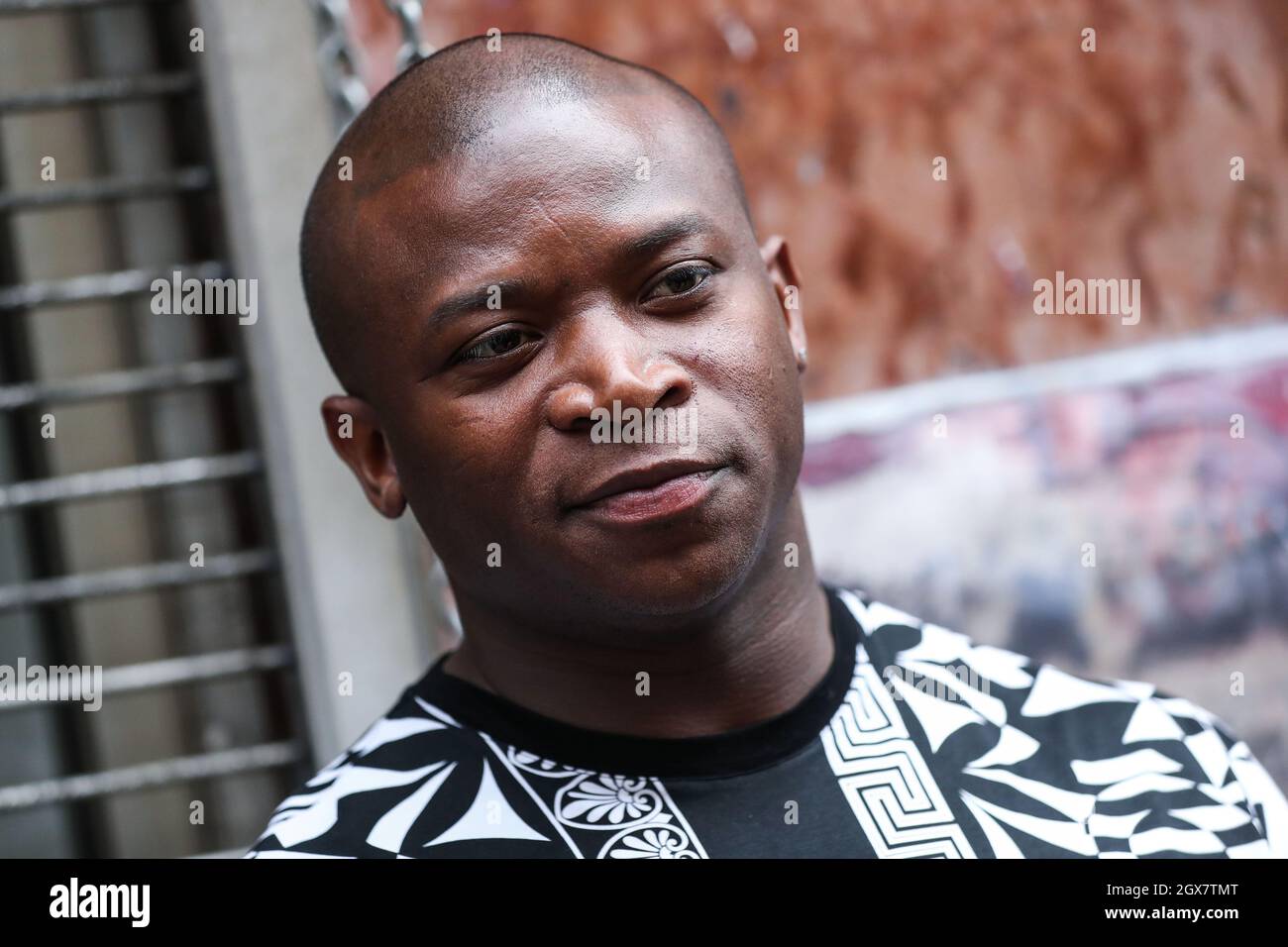 LOS ANGELES, CALIFORNIA, USA - OCTOBER 04: Rapper O.T. Genasis attends ...