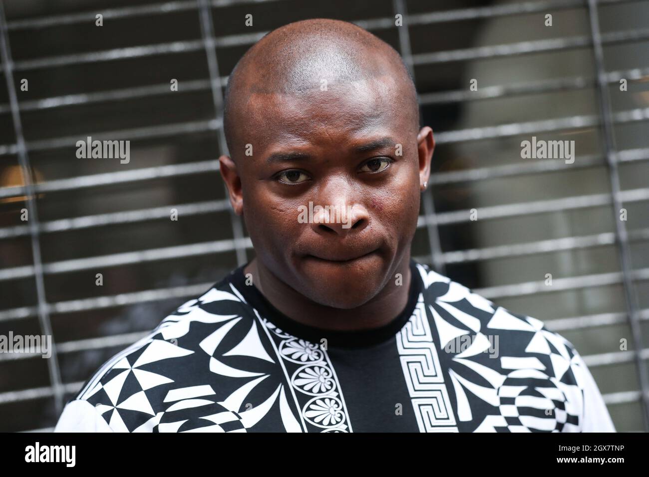 LOS ANGELES, CALIFORNIA, USA - OCTOBER 04: Rapper O.T. Genasis attends ...