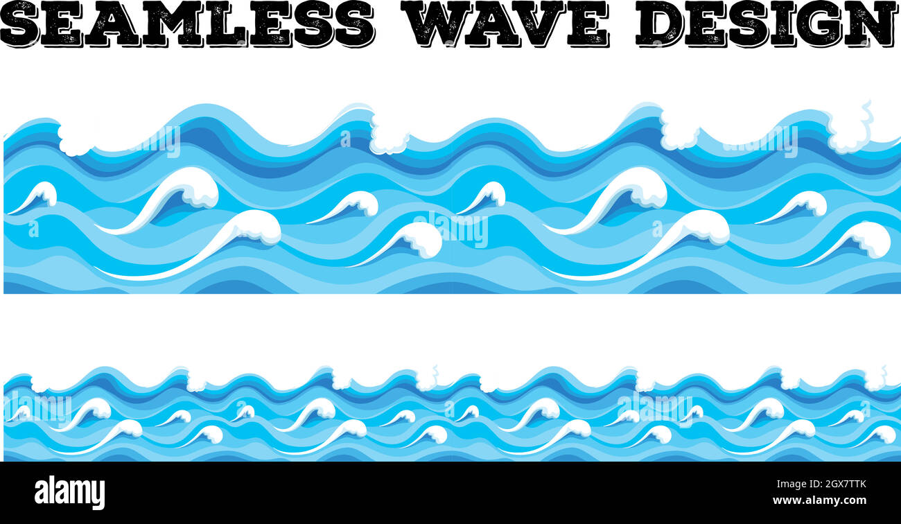 Continuous wave design hi-res stock photography and images - Alamy