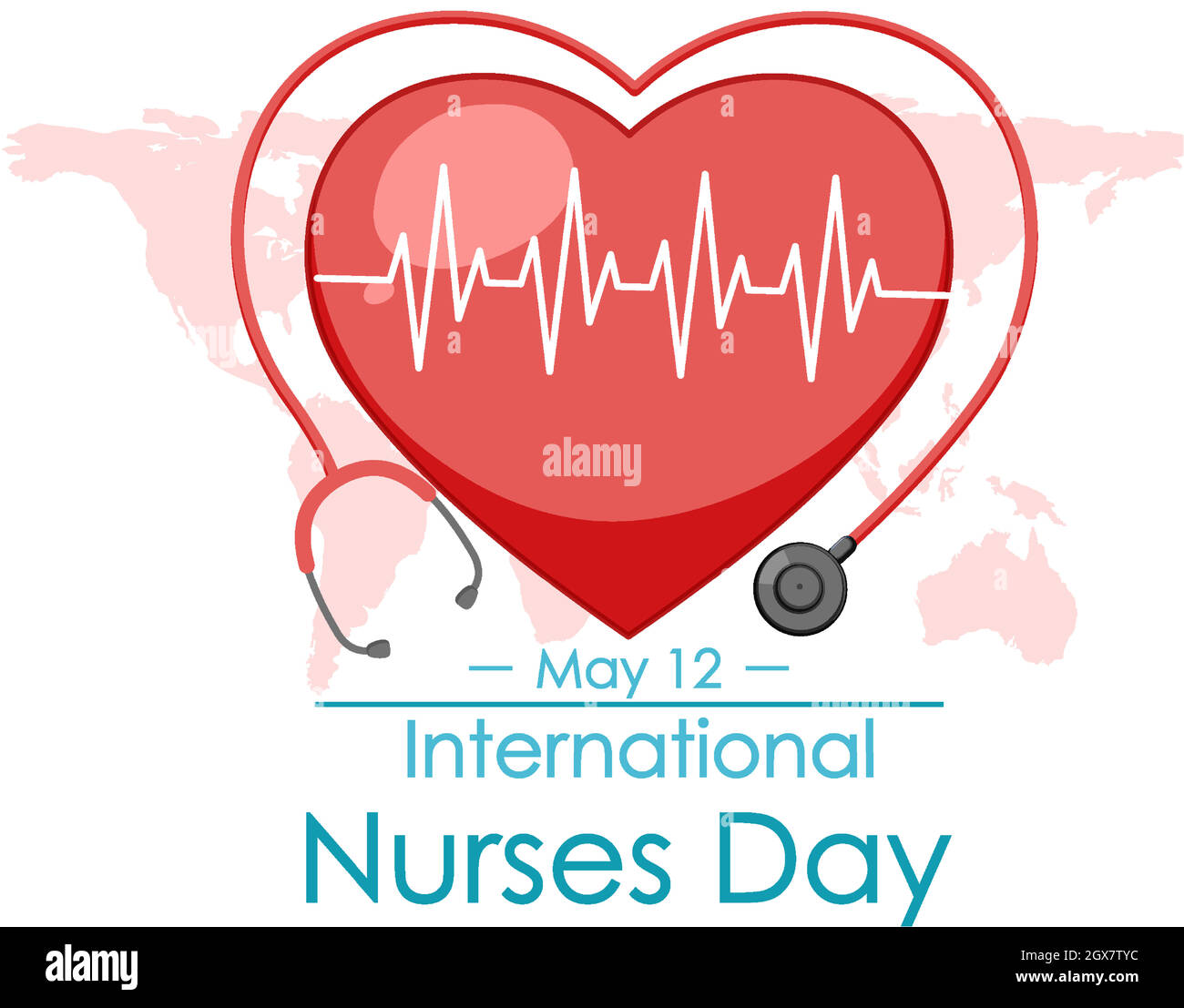 Happy international nurse day Cut Out Stock Images & Pictures - Alamy
