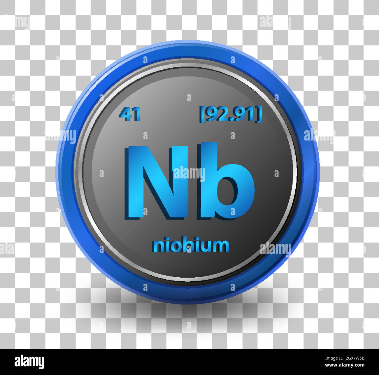 Niobium Atom