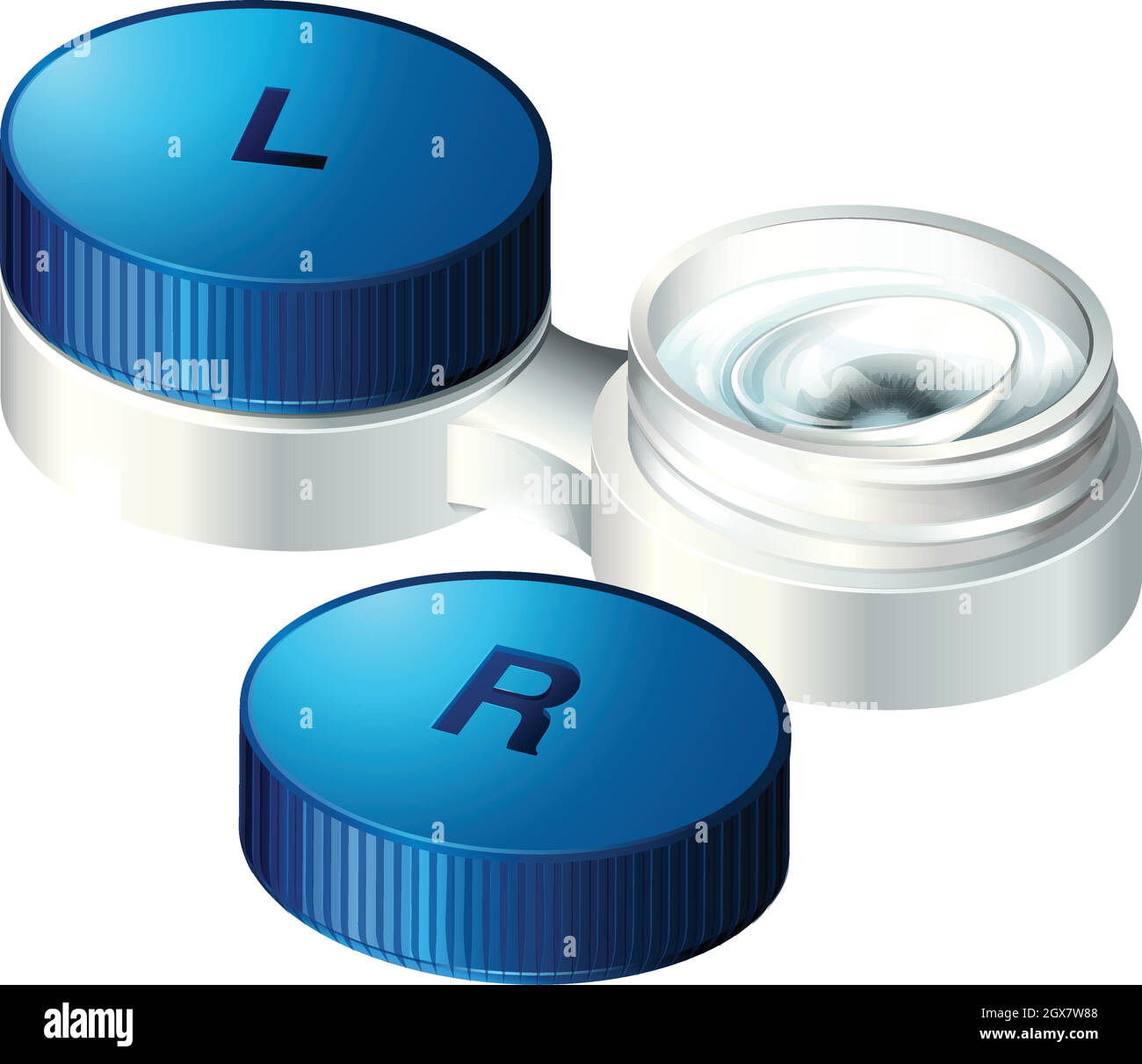 Clear lenses Stock Vector Images - Alamy