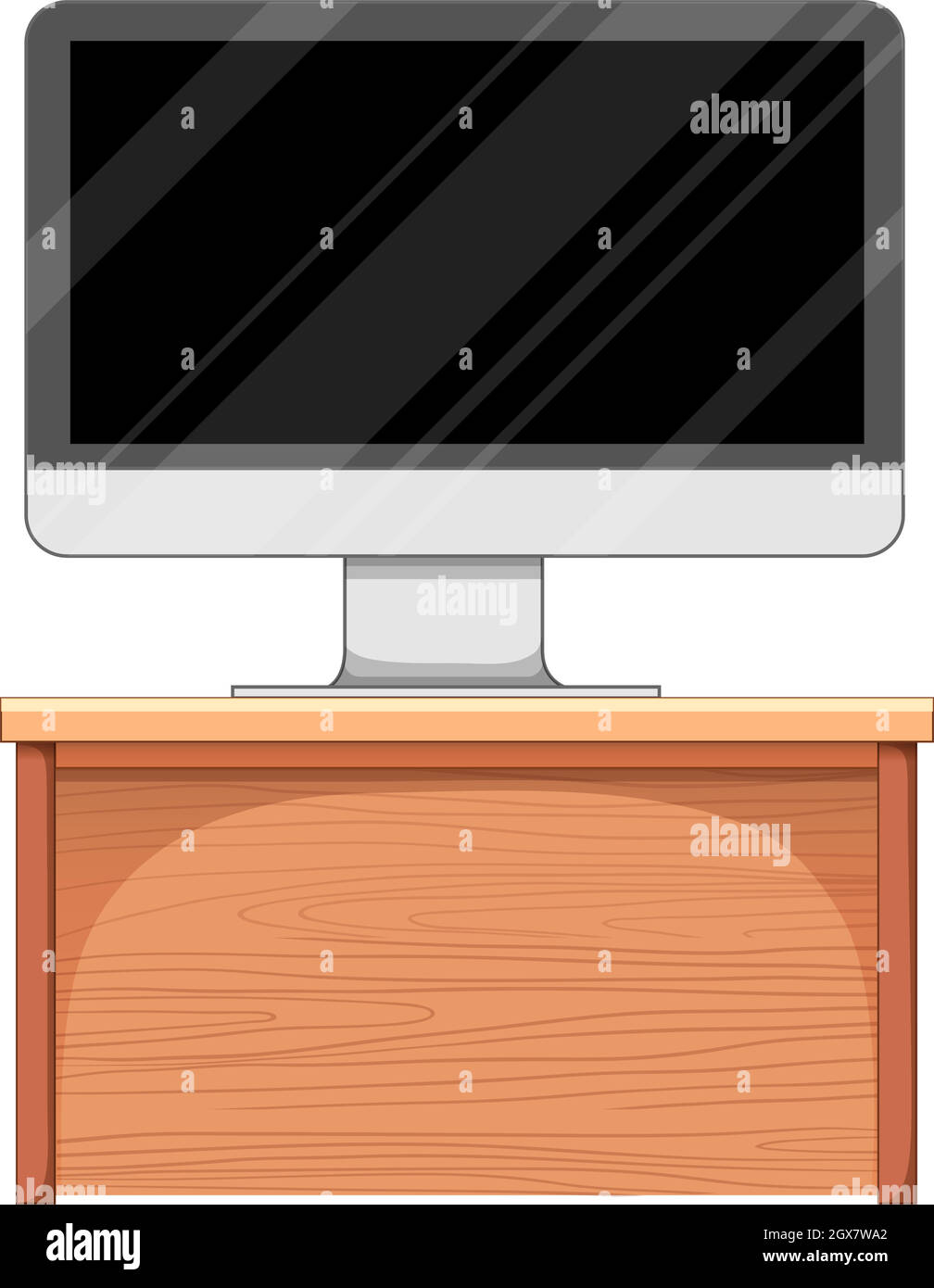 Computer screen clipart hi-res stock photography and images - Alamy